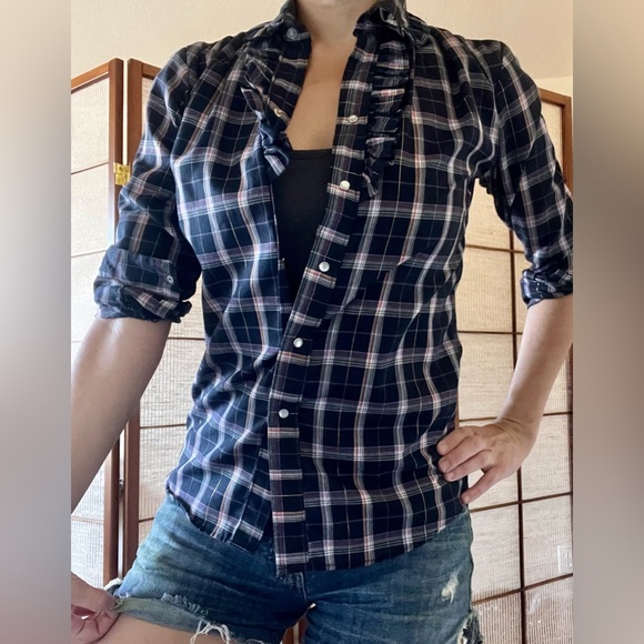 Rockmount Ranch Wear | Tops | Rockmount Ranch Wear Rrw 9s Vintage Plaid ...